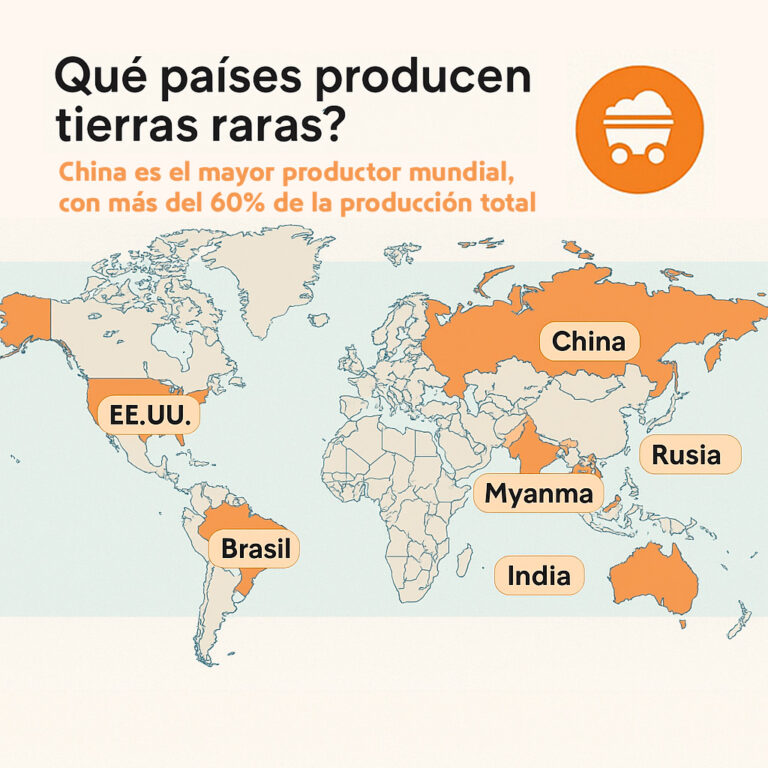 🧲 ¿Qué son las tierras raras? – Aprendamos de minería