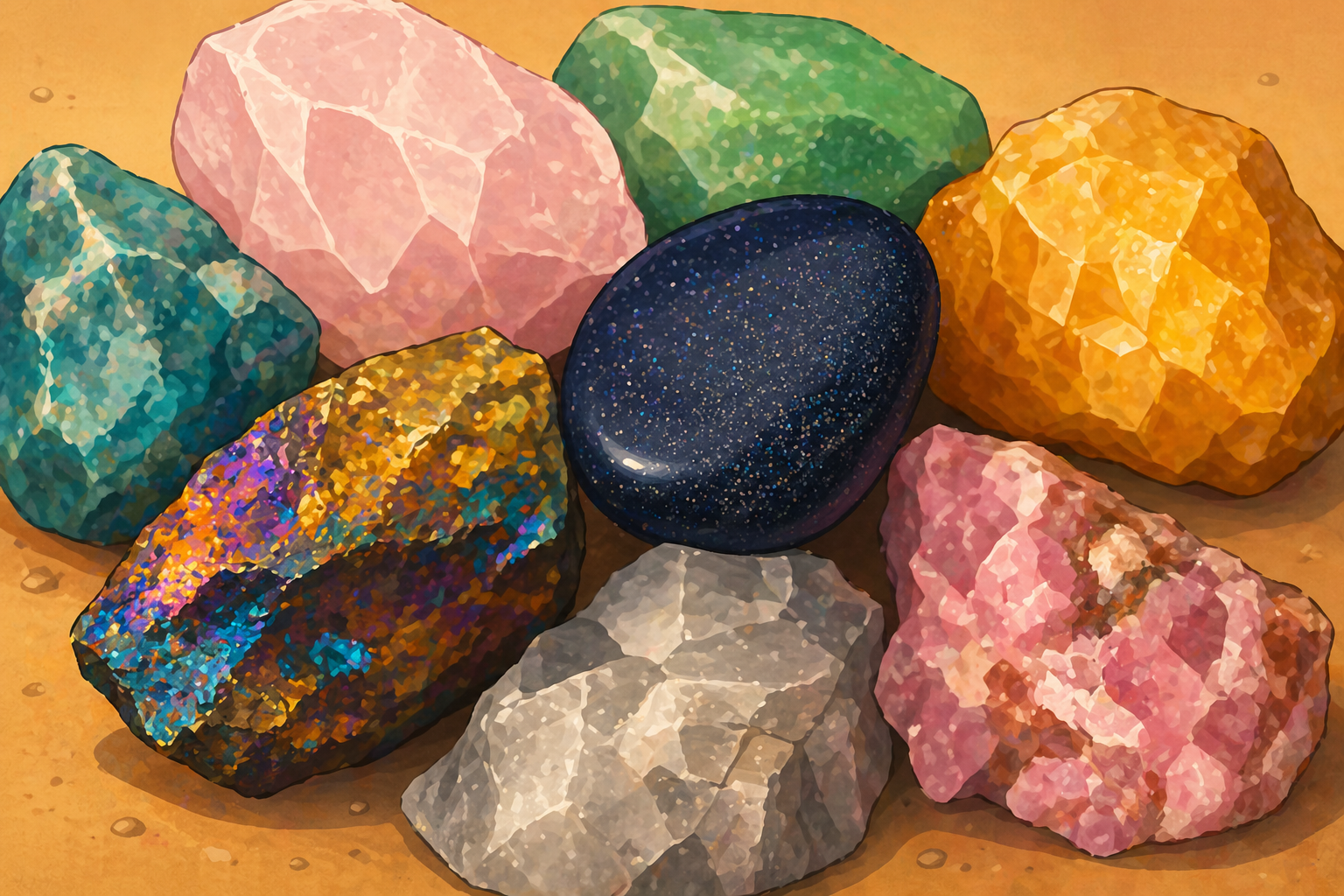 🪙 El oro: un mineral con historia y futuro – APRENDAMOS DE MINERÍA